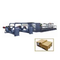 China ZWC-1400-4 Four Roll Paper Sheet Cutter Machine 1400mm Width 300 Cuts/Min Capacity for sale