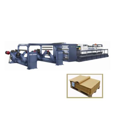 China ZWC-1400-4 Four Roll Paper Sheet Cutter Machine 1400mm Width 300 Cuts/Min Capacity for sale