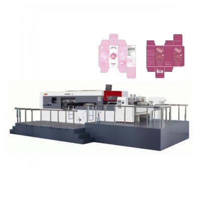 China Die Cutting Stripping Machine For High Performance Production Box Printing Package for sale