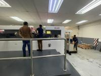 China MY-1060H Automatic Die Cutting Machine 7500s/h Speed 350T Pressure CE for sale