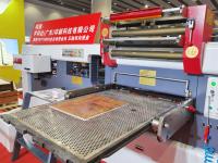China Automatic Hot Foil Stamping Machine 1500mm 600T for High Precision Die Cutting and Embossing for sale