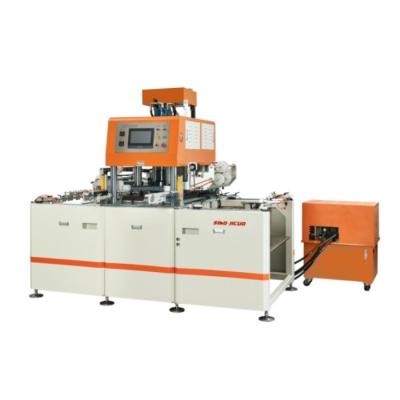 China Automatic Hot Foil Stamping Machine 800x570mm Stamping Size 0.10mm Precision 20 Ton Pressure for sale