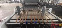 China SINO JIGUO TC-1250A Automatic Window Patching Machine 10000s/h Max Film 960x420mm for sale