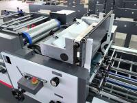 China SINO JIGUO TC-1250A Automatic Window Patching Machine 10000s/h Max Film 960x420mm for sale