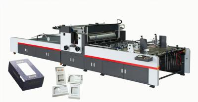 China SINO JIGUO TC-1500A Automatic Window Patching Machine 0.03-0.3mm Film 1480x1050mm Max Paper Size for sale