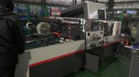 China SINO JIGUO TC-1500A Automatic Window Patching Machine 0.03-0.3mm Film 1480x1050mm Max Paper Size for sale