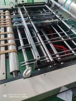 China SINO JIGUO TC-1500A Automatic Window Patching Machine 0.03-0.3mm Film 1480x1050mm Max Paper Size for sale