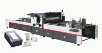 China SINO JIGUO TC-760C Automatic Window Patching Machine Corner Cutting Creasing 10000s/h 760x740mm for sale