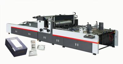 China SINO JIGUO TC-760C Automatic Window Patching Machine Corner Cutting Creasing 10000s/h 760x740mm for sale