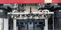 China Automatic Hot Embossing and Die Cutting Machine 900 Ton 1070x770mm for Packaging for sale