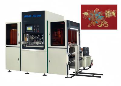 China Hydraulic Hot Foil Stamping Machine 20 Ton Pressure 1060x780mm for Packaging for sale