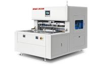 China JIGUO SJG-1080 Semi-Automatic Blanking Machine 1080x780mm 380V for Packaging Waste Stripping for sale