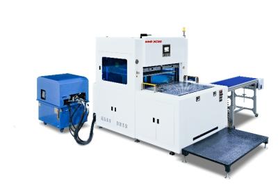 China JIGUO SJG-1300 Semi-Automatic Blanking Machine 1300x980mm 380V for Packaging Box Stripping for sale