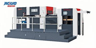 China Automatic Hot Embossing and Die Cutting Machine 900 Ton 1070x770mm for Packaging for sale