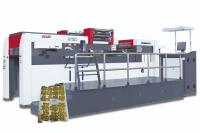 China JIGUO TMY-1060H Automatic Die Cutting & Foil Stamping Machine 7500s/h 300T for Paper 400x360mm for sale