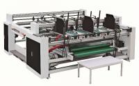 China AF-2300B High Speed Double Pieces Folder Gluer Machine 3000 Sheets/Hour 1150x1060mm Paper Size for sale