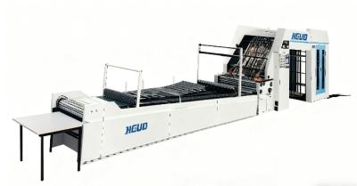 China High Speed Automatic Flute Laminator FMZ-1450A 155m/min Corrugated Board Laminating Machine for sale