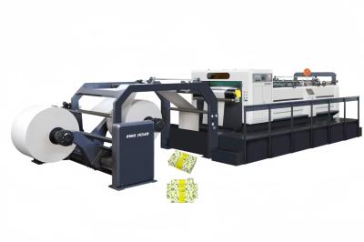 China JIGUO ZWC-1900-2 Paper Sheeter Cutter Machine 1900mm Width 300 Cuts/min for sale