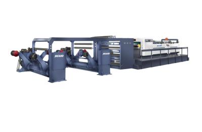 China JIGUO ZWC-1700-4 Paper Sheeter Cutter 300 cuts/min 1650mm Roll Diameter for sale