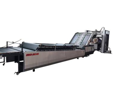 China FMZ-1300 Middle Speed Automatic Flute Laminating Machine 1300mm×1250mm Max Laminating Size for sale