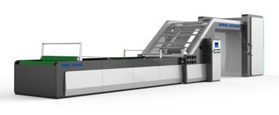 China JIGUO FMZ-1450 High Speed Automatic Flute Laminating Machine 1450x1450mm 150m/min for sale