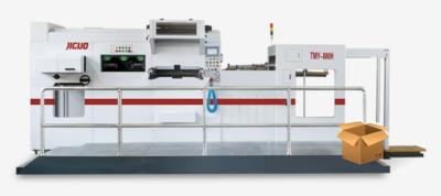 China JIGUO TMY-800H Automatic Die Cutting Hot Stamping Machine 810x610mm 250T for sale