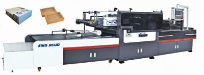 China JIGUO TC-1100HC High Precision Window Patching Machine 15000 Sheets Hour for Packaging Printing for sale