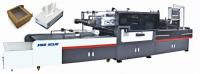 China JIGUO High Precision Full Servo Flat Window Patching Machine 1100mm 30000 Sheets/Hour for sale