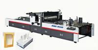 China JIGUO TC-1500A Standard Window Patching Machine 20000 Sheets/Hour for Gift Packaging Box for sale