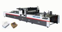 China JIGUO TC-760 Automatic Window Patching Machine 20000 Sheets Hour for Gift Box Packaging for sale