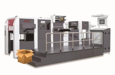 China JIGUO TMY-1060 Automatic Die Cutting & Foil Stamping Machine 1040x750mm 600T for sale
