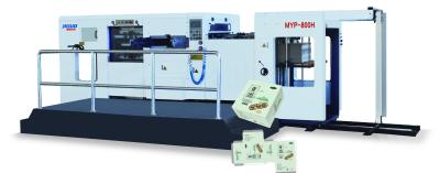 China JIGUO MYP-800H Automatic Die Cutting Stripping Machine 8500s/h 810x610mm for sale
