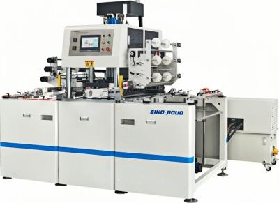 China Economical 20 Ton Automatic Hydraulic Hot Foil Stamping Machine 1060x720mm for Printing Packaging for sale