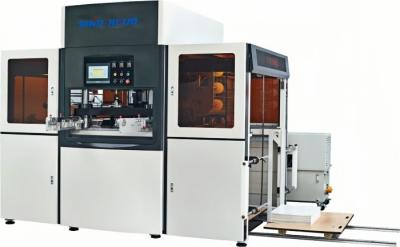 China Automatic Hydraulic Hot Foil Stamping Machine 20 Ton Pressure CE Standard for Packaging Printing for sale