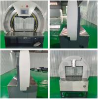 China Automatic Servo Stretch Film Wrapping Machine 220V 1KW Industrial Pallet Wrapper for sale