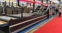 China FMZ-1450 High Speed 5 Ply Flute Laminator 10000 Sheet Per Hour for Corrugated Board for sale