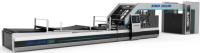 China FMZ-1450 High Speed 5 Ply Flute Laminator 10000 Sheet Per Hour for Corrugated Board for sale