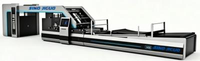 China FMZ-1700 5 Ply Flute Laminator High Speed 10000 Sheets Per Hour Corrugated Board Laminating Machine for sale