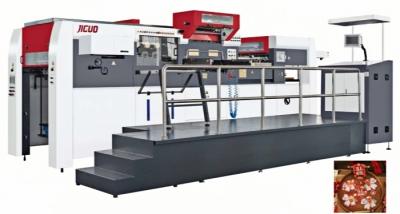 China JIGUO TMY-1320H Automatic Die Cutting & Foil Stamping Machine 6500 Sheets/Hour for sale