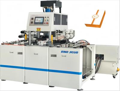 China JIGUO YH-900SCZ Automatic Servo Hot Stamping Machine 900x670mm 1500s/h for sale