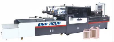 China JIGUO TC-1100S Automatic Servo Hot Stamping Machine 1100x850mm 30000s/h for sale