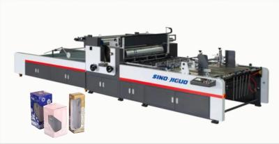 China SINO JIGUO TC-1100A Automatic Window Patching Machine 1100x650mm 10000s/h for sale
