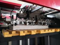 China MY-1060H Automatic Die Cutting Machine 7500s/h Speed 350T Pressure CE for sale