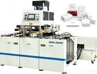 China Automatic Hydraulic Hot Foil Stamping Machine 20Ton Pressure, For Birthday Sign & Paper Tag Gold Foil Stamping for sale