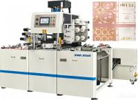 China YH-1060SCZ Automatic Hydraulic Hot Foil Stamping Machine 20Ton Pressure For Luxury Cosmetic Packaging for sale