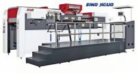 China Automatic Hot Foil Stamping Embossing Die Cutting Machine For Carton Gift Box Fruit Packaging for sale