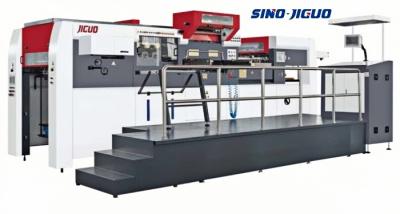 China Automatic Hot Foil Stamping Embossing Die Cutting Machine For Carton Gift Box Fruit Packaging for sale