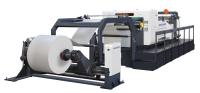 China JIGUO ZWC Series Automatic Paper Roll Cutter - 300m/min Speed, 1650mm Max Unwinding Diameter for sale