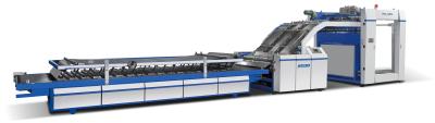 China JIGUO FMZ-1450 & FMZ-1700 High-Speed Flute Laminator | 164 m/min Speed | ±1mm Precision for sale