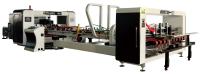 China JIGUO AFSH-2600 Automatic Corrugated Carton Folder Gluer Machine 2600mm Max Length 220pcs/min Speed for sale